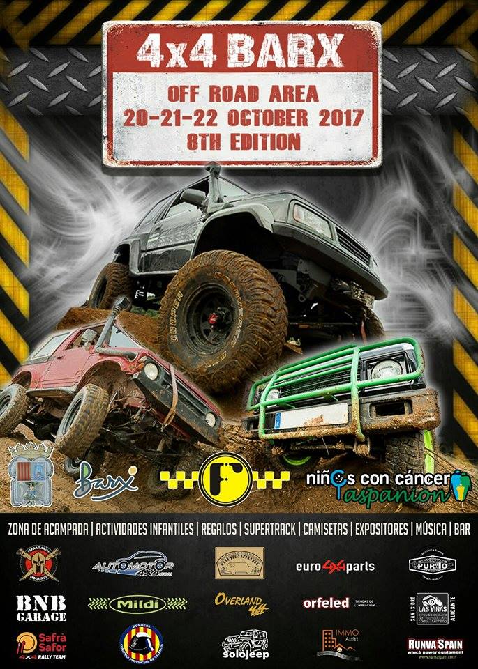 4X4 Barx 2017 - Turismo Barx